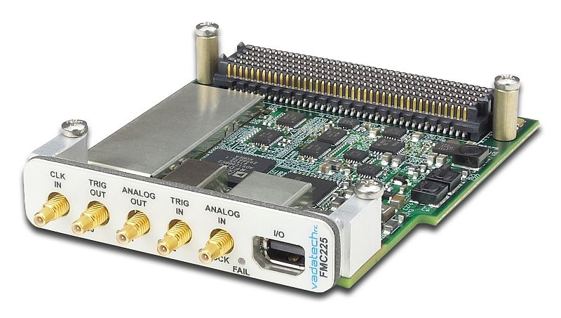 VadaTech debuts A/D and D/A converter FPGA mezzanine card | Military Aerospace