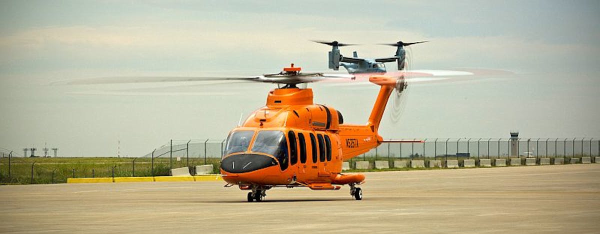 Bell 525 Relentless first flight powered by Astronics advanced ...