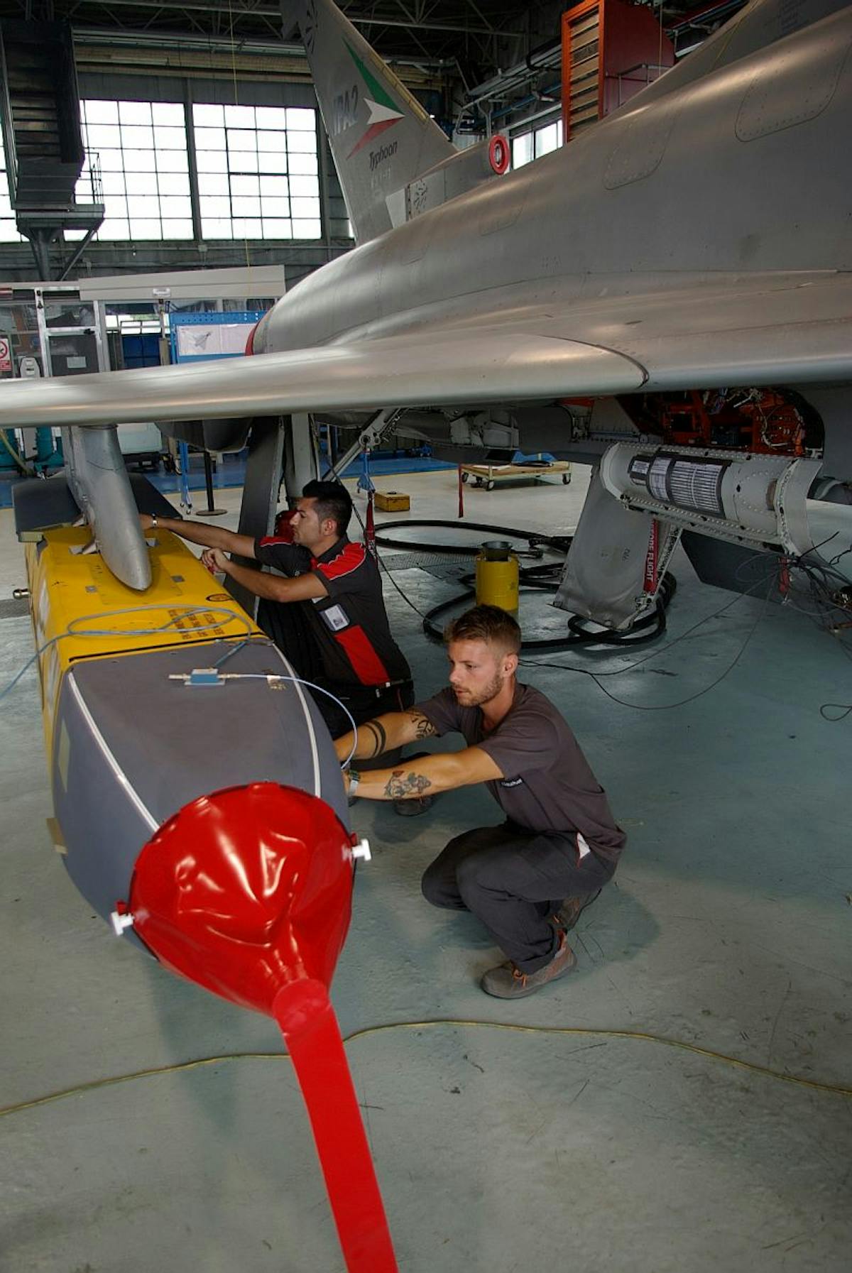 Engineers complete ground tests of Storm Shadow on Euroflighter Typhoon ...