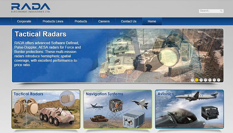 U.S. military evaluates RADA tactical multi-mission hemispheric radar ...