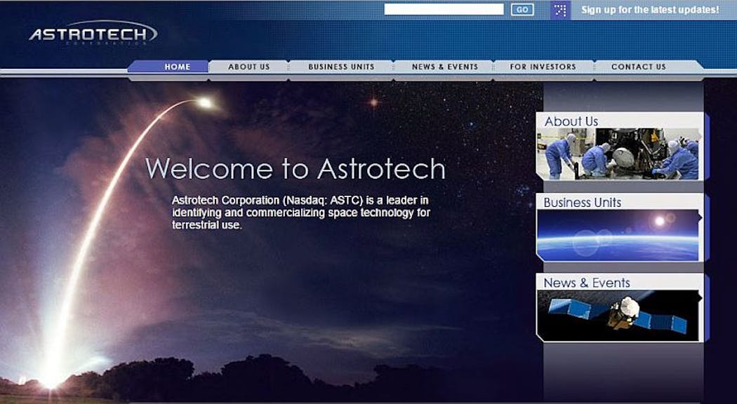 Space company Astrotech acquires imaging technology in auction ...