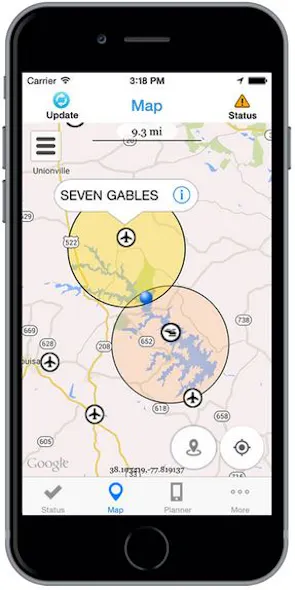 FAA debuts B4UFLY app to help UAS pilots operate safely and legally ...