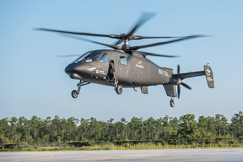 Sikorsky S-97 RAIDER helicopter achieves first flight | Military Aerospace