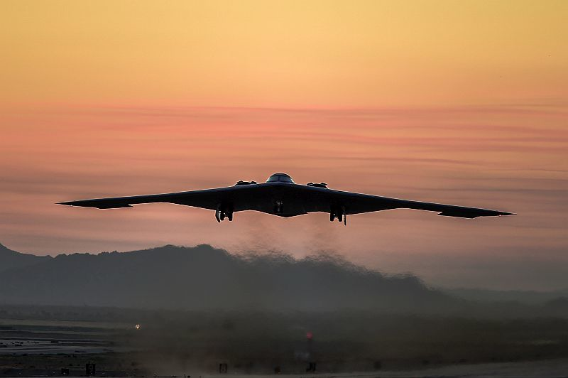 Boeing, Lockheed Martin suspect foul play, protest Air Force bomber ...