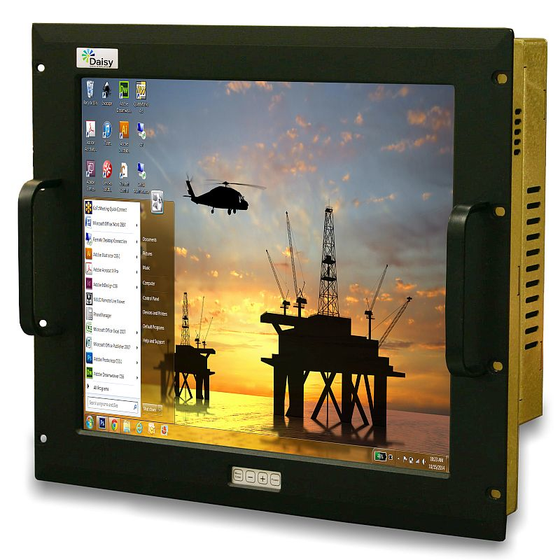 Daisy Data Displays provides day/night-vision goggle readability with ...