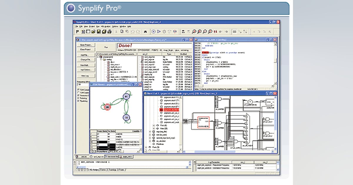 Synopsys Synplify Software Accelerates Fpga Design For High Reliability