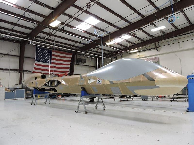 GA-ASI Certifiable Predator B UAS fuselage integration, physical ...