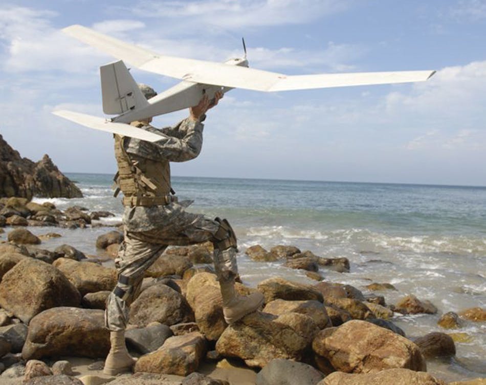 AeroVironment Puma AE: first hand-launched small unmanned aircraft ...