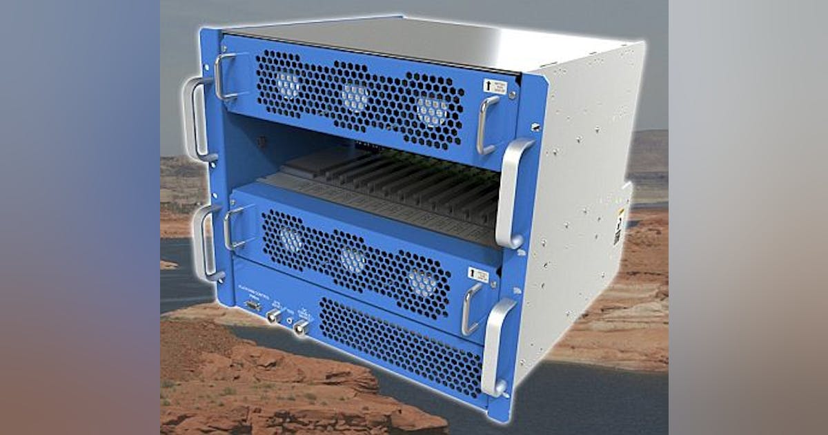 Avionics Chassis In 6u Openvpx Embedded Computing Form Factor Introduced By Curtiss Wright