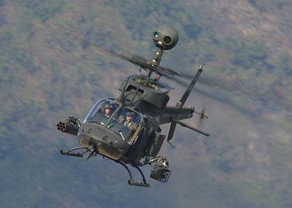 DRS to continue support of mast-mounted sensors for OH-58D scout and ...