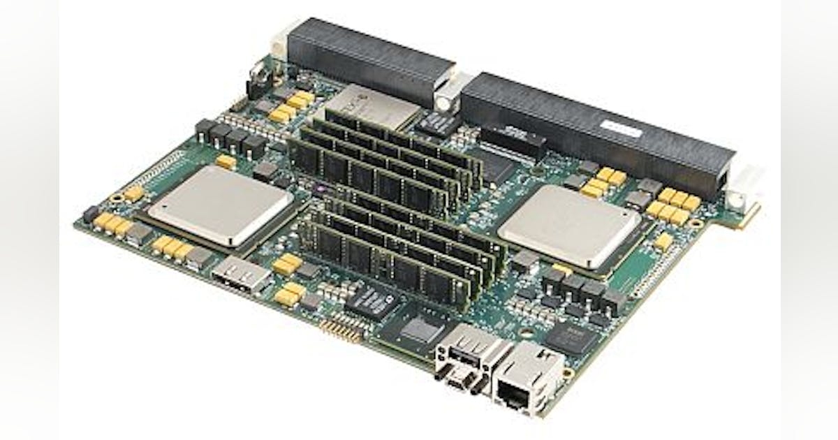 6u Openvpx Rugged Computer Blade For Embedded Computing In Avionics And