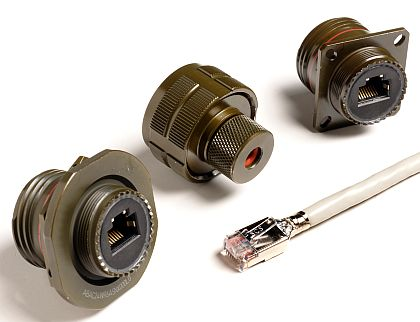 Mil-spec connectors for avionics, battlefield communications, radar ...