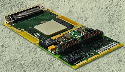 I/O XMC embedded computing board for high-end avionics, radar, and digital imaging introduced by ...
