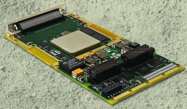 I/O XMC embedded computing board for high-end avionics, radar, and digital imaging introduced by ...