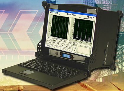 Rugged portable data recorder for turnkey avionics, aerospace, and ...