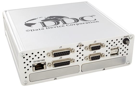 Interface computer introduced by DDC to develop MIL-STD-1553 and ARINC ...