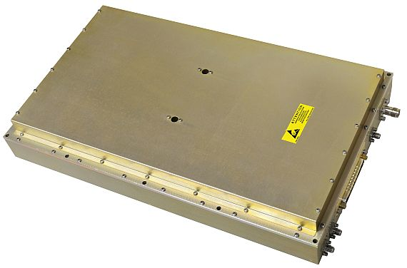 Solid-state power amplifier for EW, avionics, and radar introduced by ...