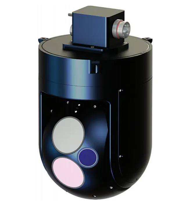Electro-optical gimbal sensor for manned and unmanned aircraft offered ...