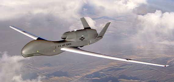 Northrop Grumman refines radar software for Global Hawk surveillance ...