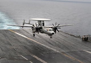 Northrop Grumman E-2D Advanced Hawkeye moves ahead with full-rate ...