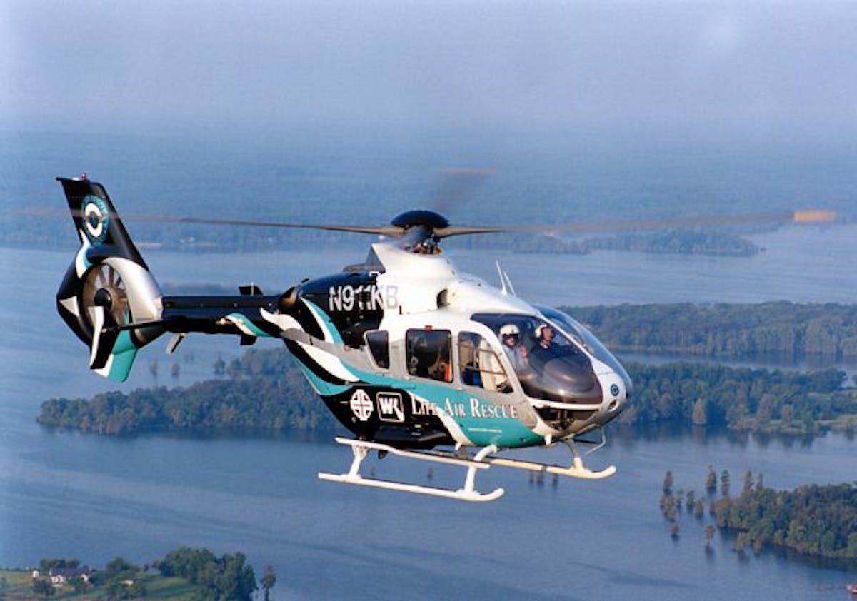Eurocopter selects Sandel Avionics for EC135 Helicopters Mid-Life ...