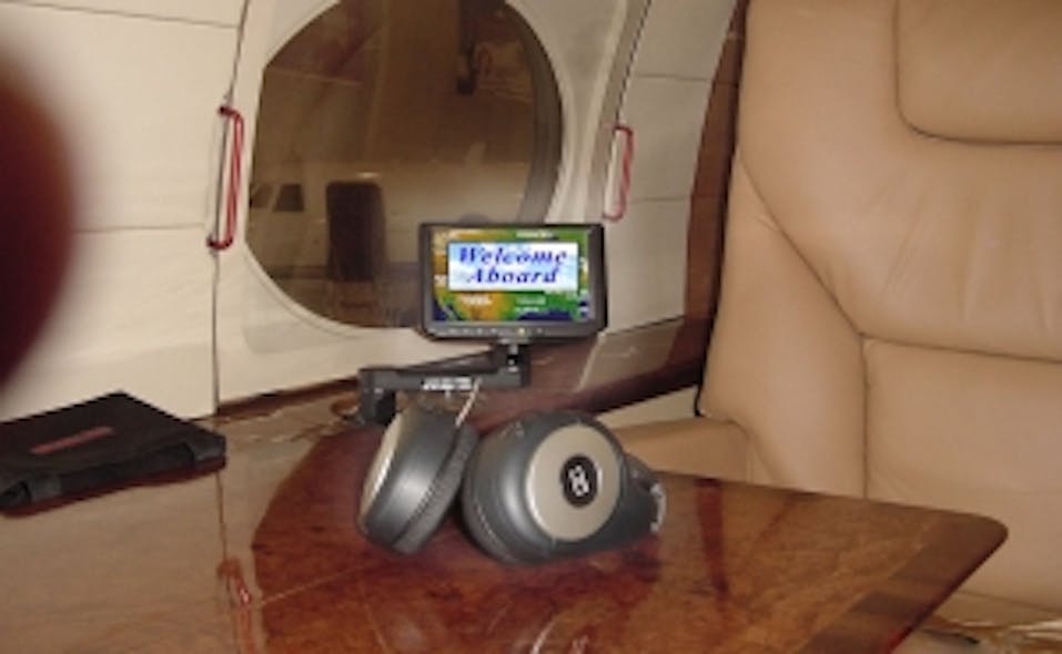 Flight Display Systems debuts high-definition aircraft video technology ...