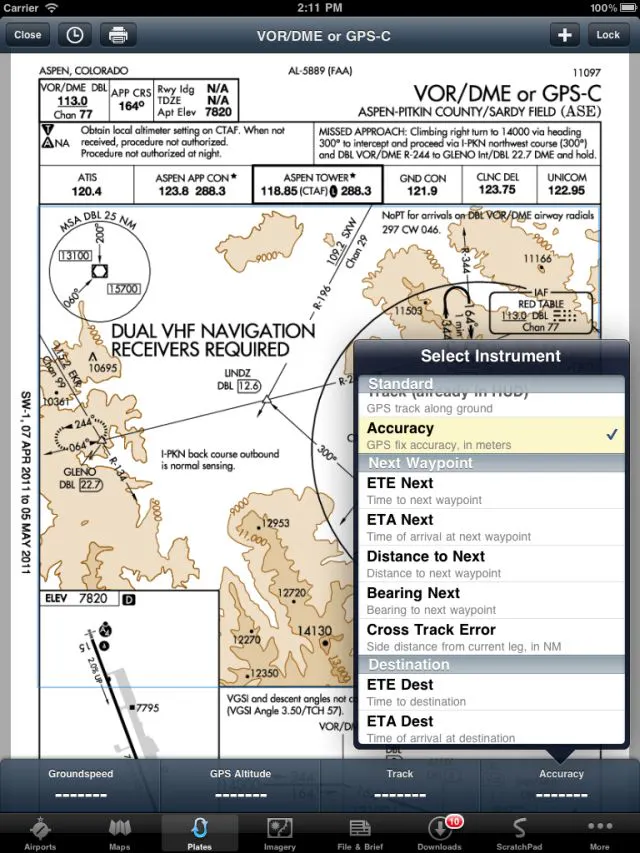 Frontier Airlines approves Apple iPad EFB with ForeFlight Mobile app ...