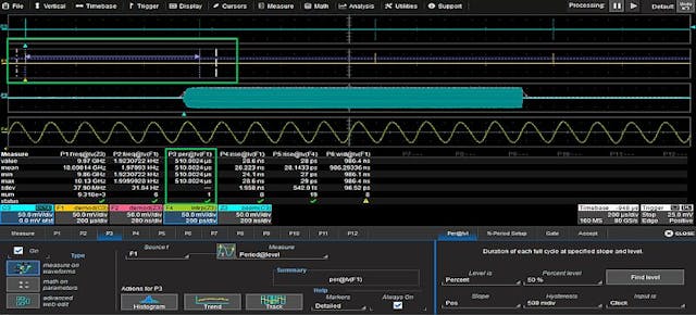 Measuring radar PRI stagger during walkoff | Military Aerospace