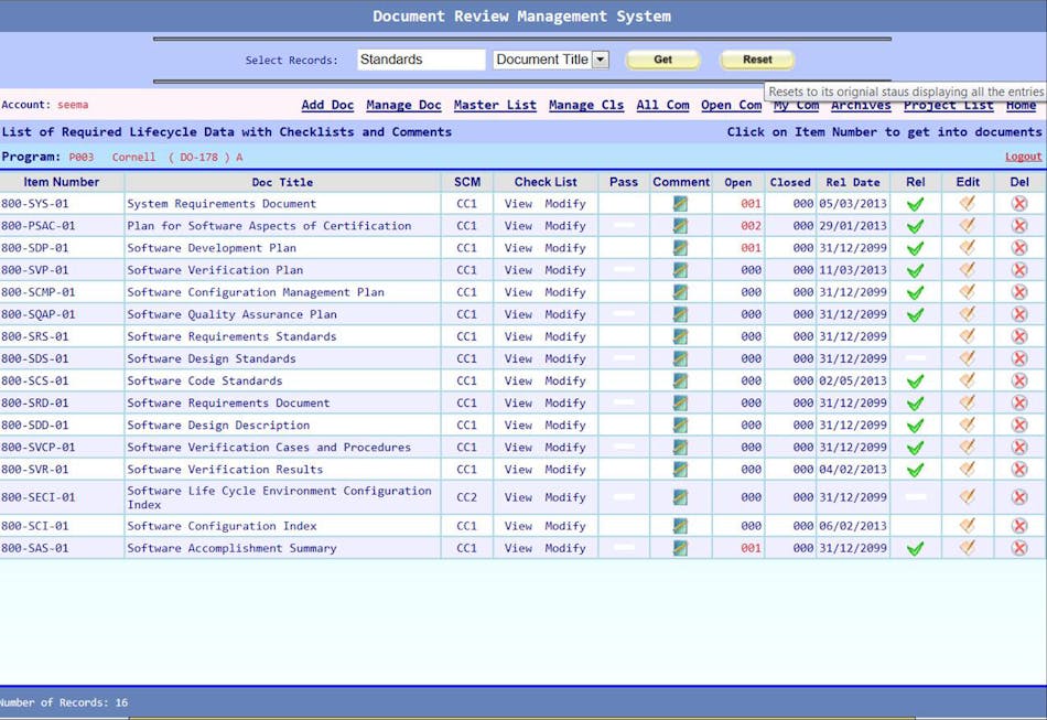 LDRA introduces Compliance Management System avionics compliance-management tools for DO-178C ...
