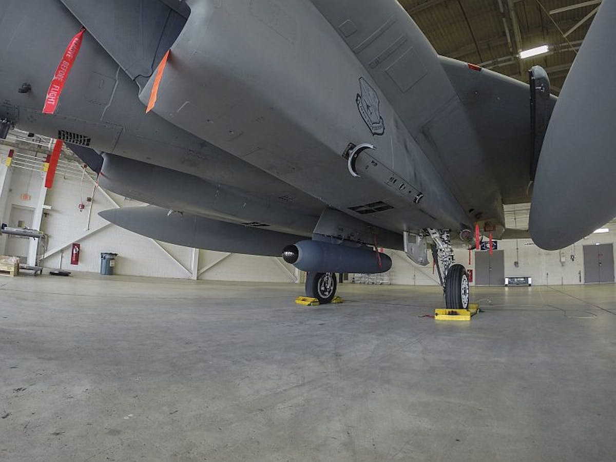 Lockheed Martin unveils flexible Legion Pod sensor system for various ...