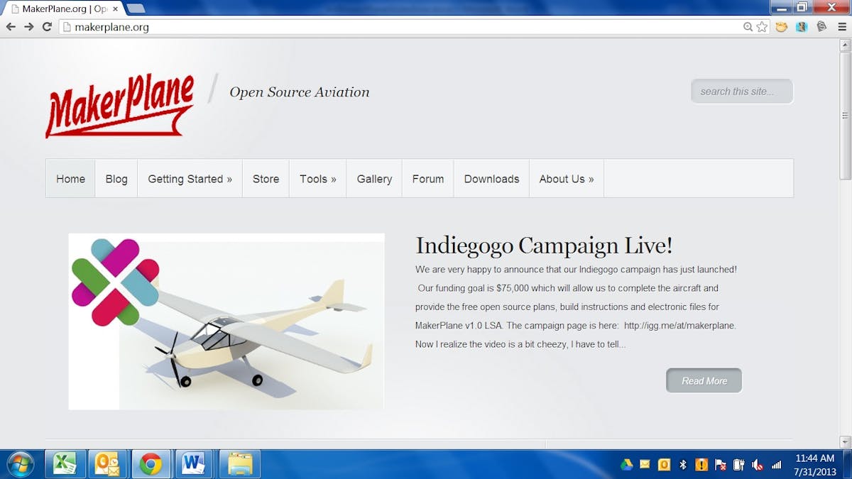 Learn more about MakerPlane | Military Aerospace