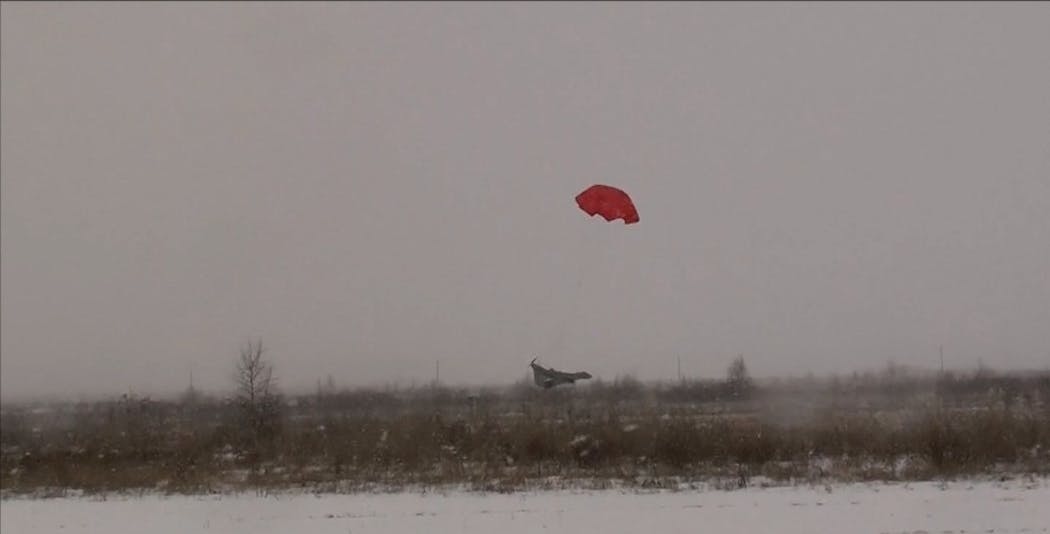 Innocon MicroFalcon UAV completes flight tests in extreme weather ...