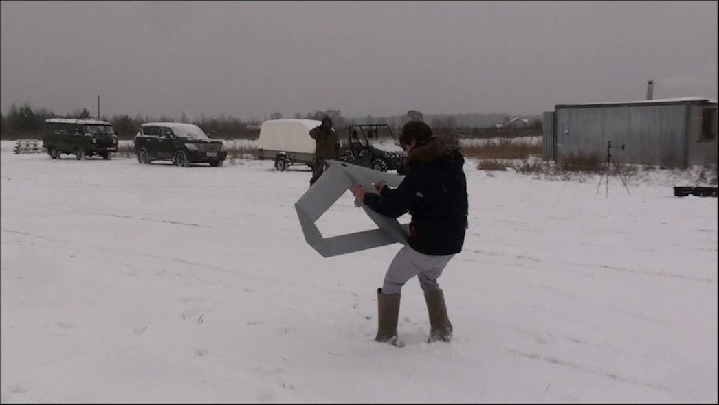 Innocon MicroFalcon UAV completes flight tests in extreme weather ...