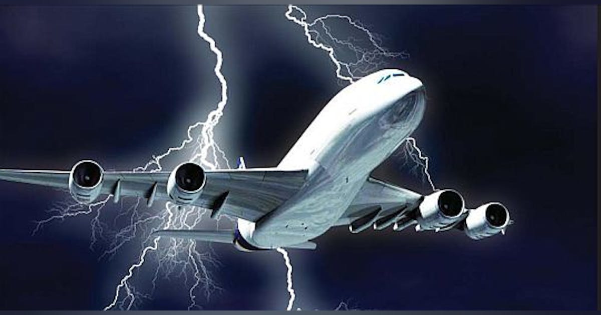 Transient Voltage Suppressors That Protect Aircraft From The Effects Of Lightning Strikes