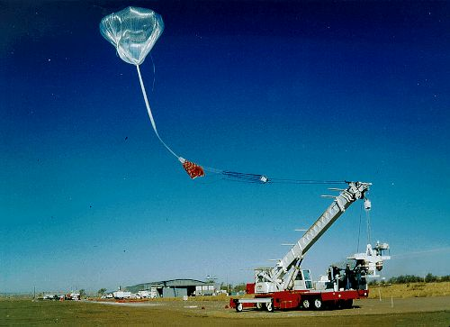 Nasa Weather Balloons