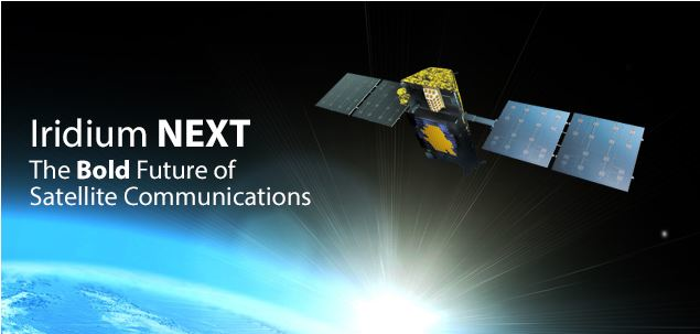 Iridium Next Satellite