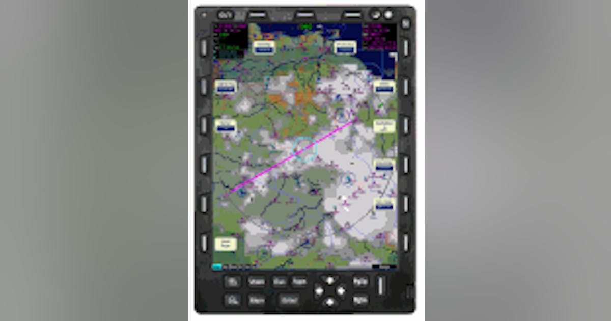 Class 2 electronic flight bag CMC offers Iridium weather capability ... Class 2 electronic flight bag CMC offers Iridium weather capability ...