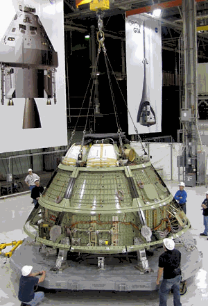 Lockheed Martin ships out first Orion spacecraft | Military Aerospace