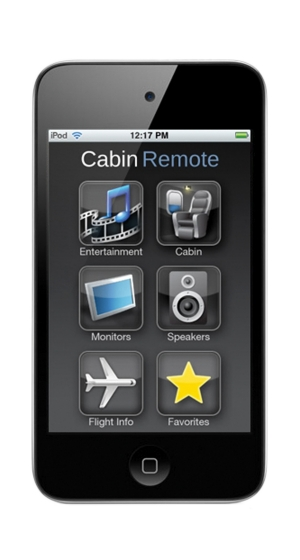 iPod touch/iPhone remote control for cabin systems introduced by ...