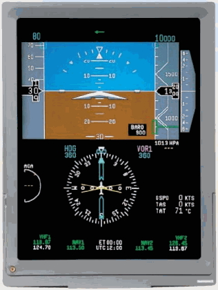 Navy orders 131 rugged military avionics displays for F/A-18F and EA ...