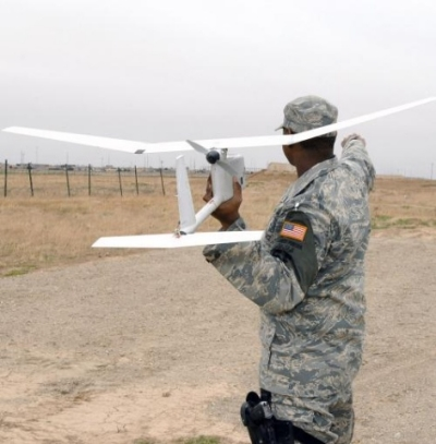 U.S. Air Force to equip Security Forces with AeroVironment Raven ...