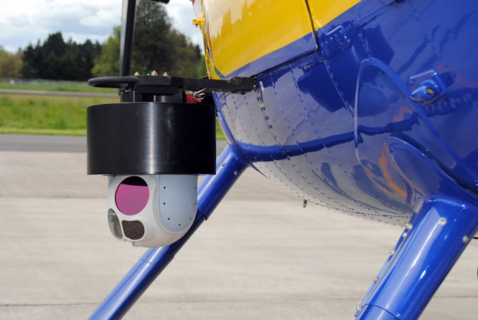 Cloud Cap Technology delivers HD imaging gimbal for manned and unmanned ...