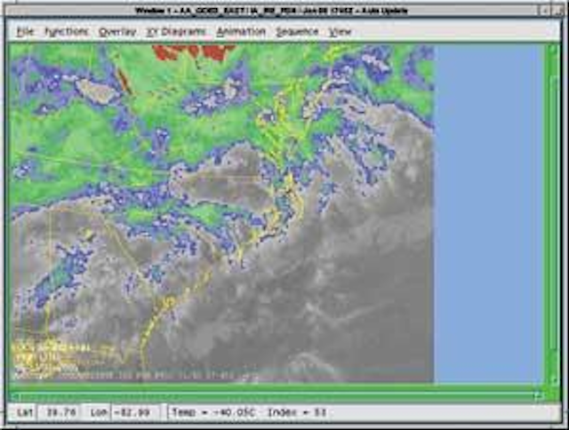 Weather forecasters turn to high technology | Military & Aerospace ...