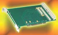 PMC carrier card enables use of several I/O mezzanine modules ...