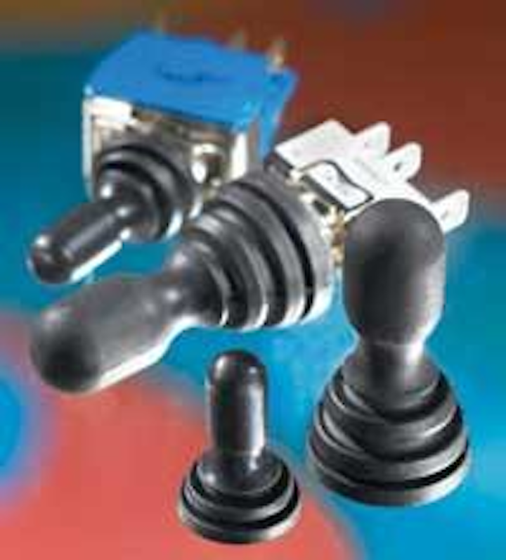 Durable sealing boots for switches | Military & Aerospace Electronics