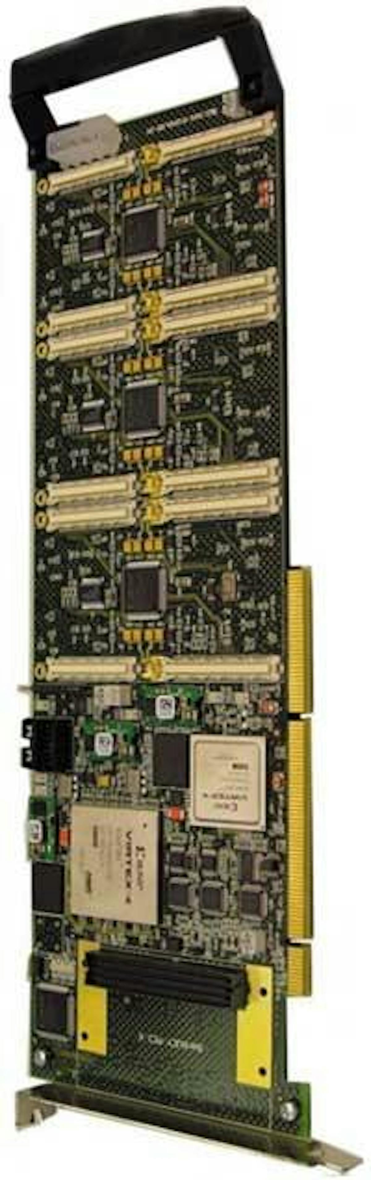 Virtex-4 FPGA embedded computing family | Military Aerospace