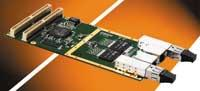 Dual-channel gigabit Ethernet PMC card | Military Aerospace