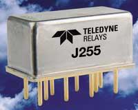 Magnetic-latching half-size crystal can relay for military applications ...