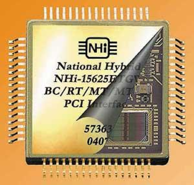 Rebirth of the 1553 databus | Military & Aerospace Electronics