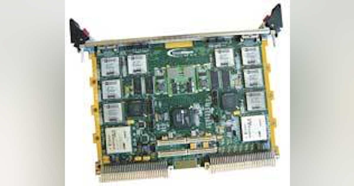 Hybrid signal processing board | Military Aerospace Hybrid signal processing board | Military Aerospace